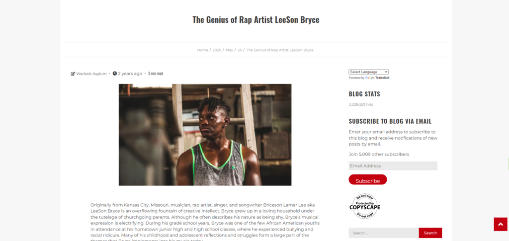 » LeeSon Bryce Press